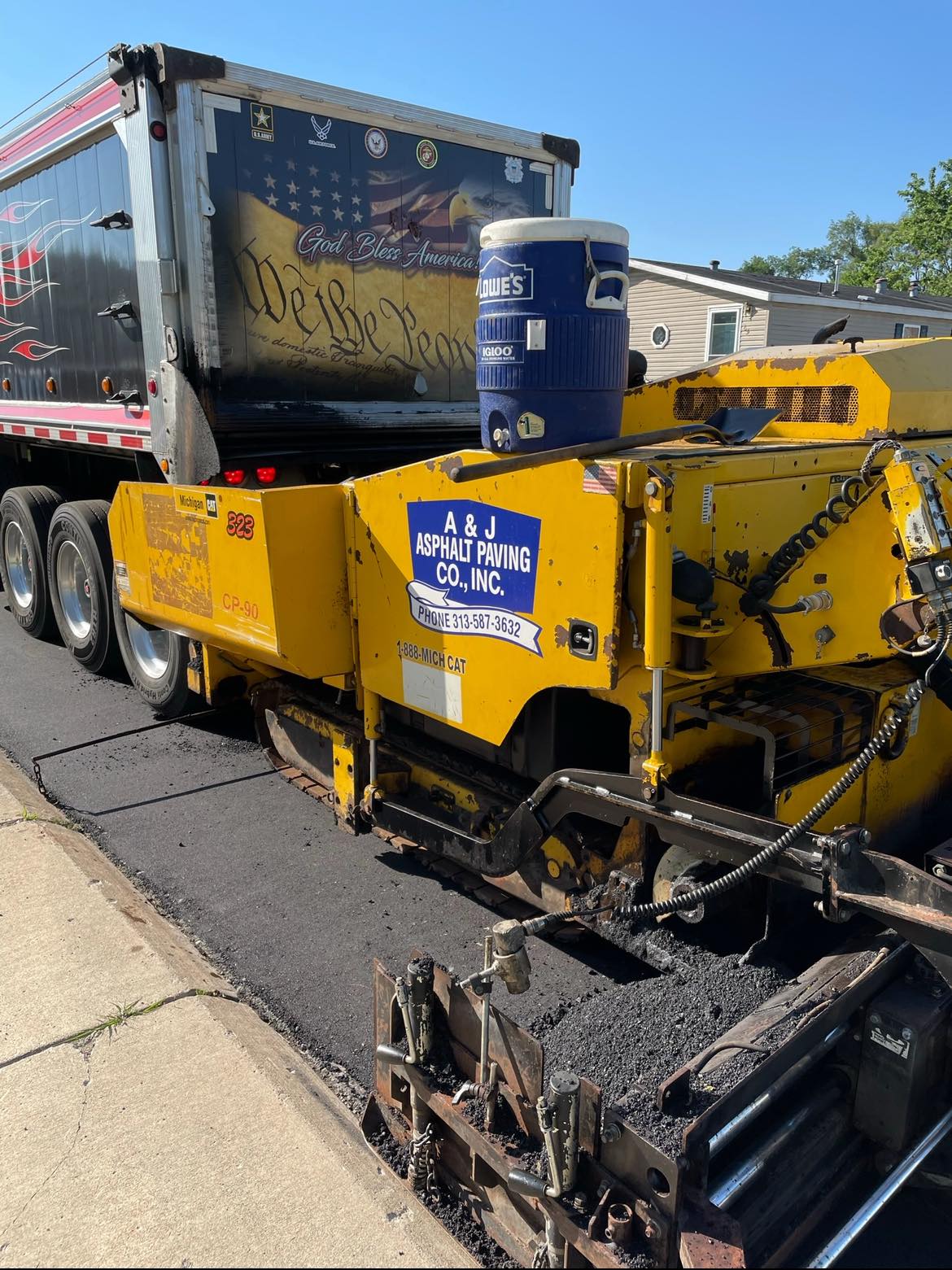 A&J Paving Co. INC. – "Paving Paths Towards Happiness Since 1985"