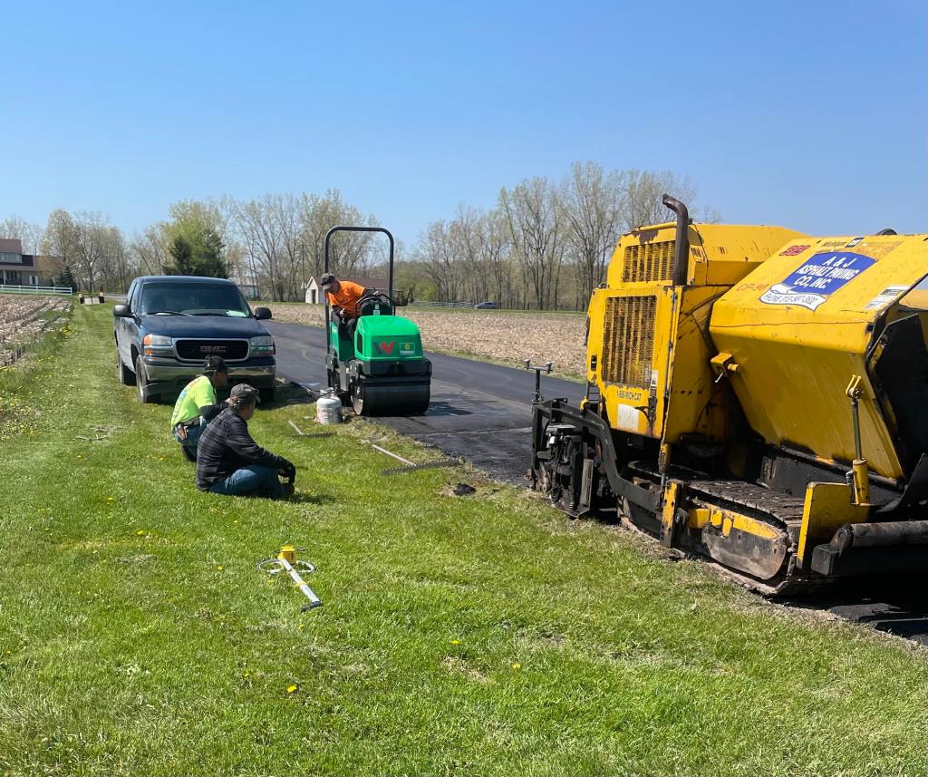 A&J Paving Co. INC. – "Paving Paths Towards Happiness Since 1985"